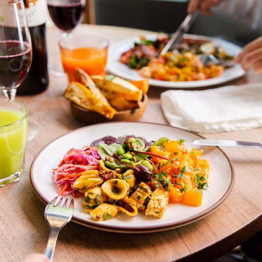 Menükarte - tibits - Vegetarian Restaurant Bar Take Away Catering